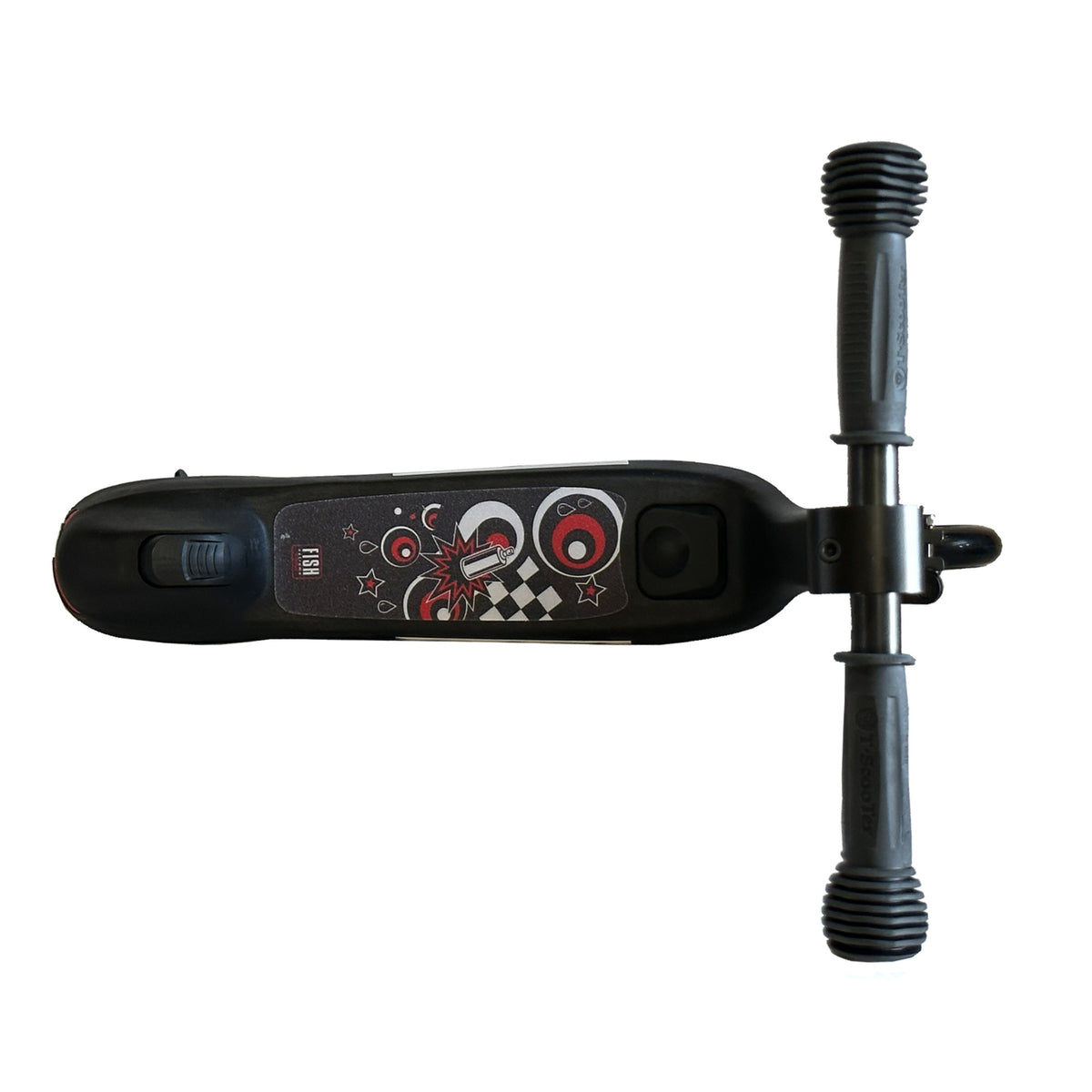 FISH EXTREME E-DRIVE ELECTRIC SCOOTER – Sol-Effect