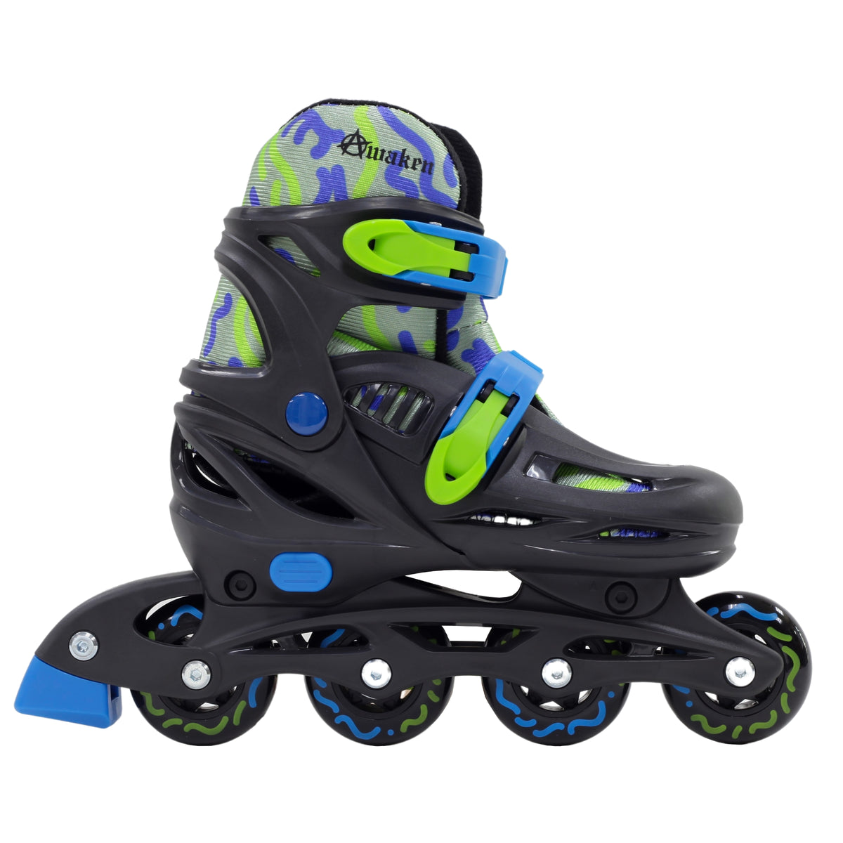 AWAKEN Adjustable Inline Skate - DRIP – Sol-Effect