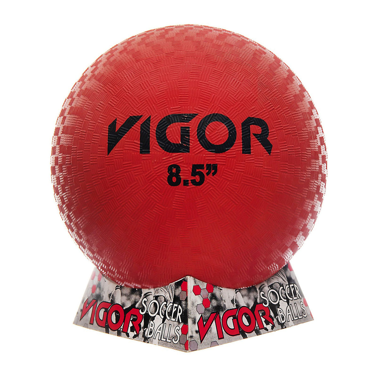 VIGOR Size 8.5 Red Rubber Playground Dodge Ball – Sol-Effect