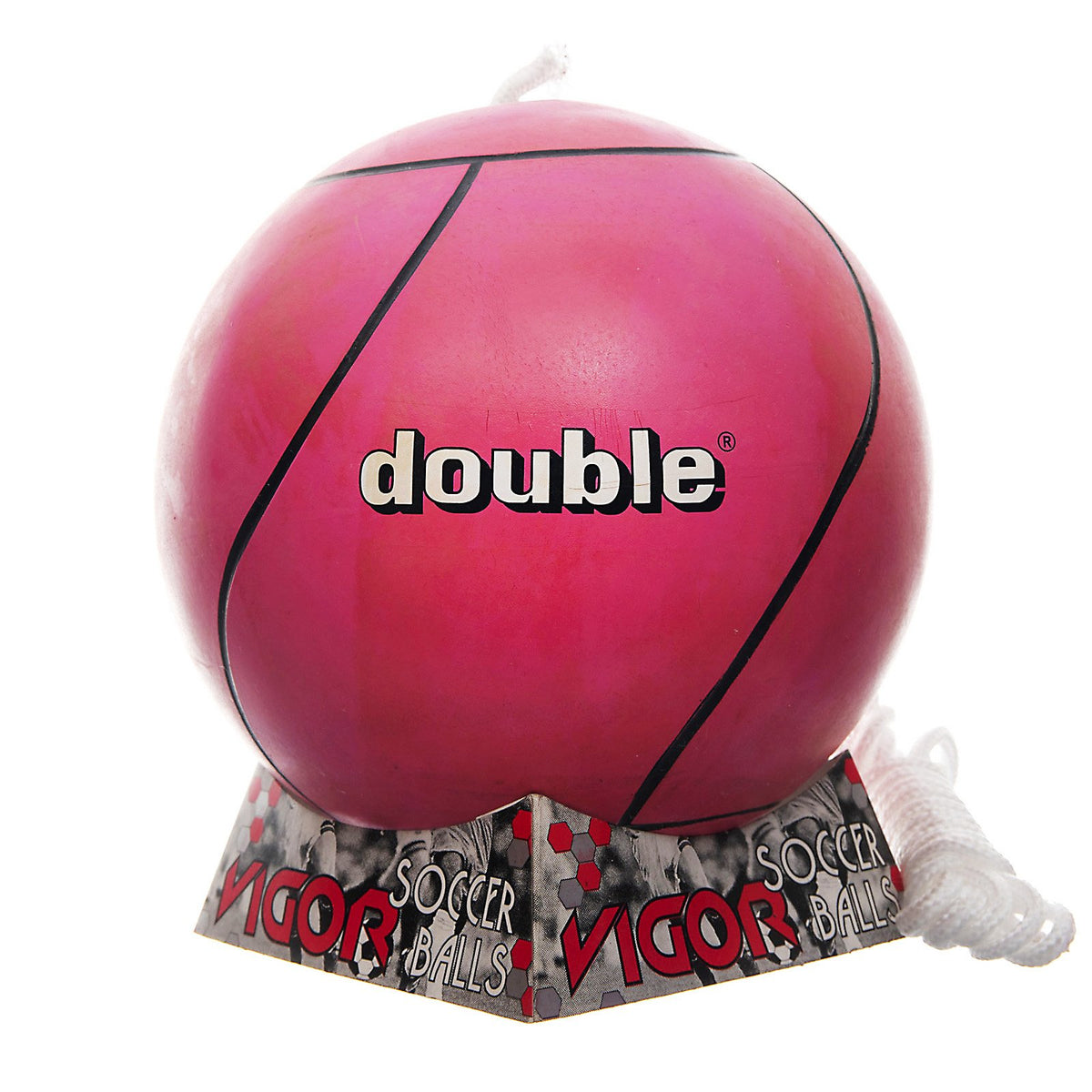 DOUBLE Pink Rubber Tether Ball – Sol-Effect