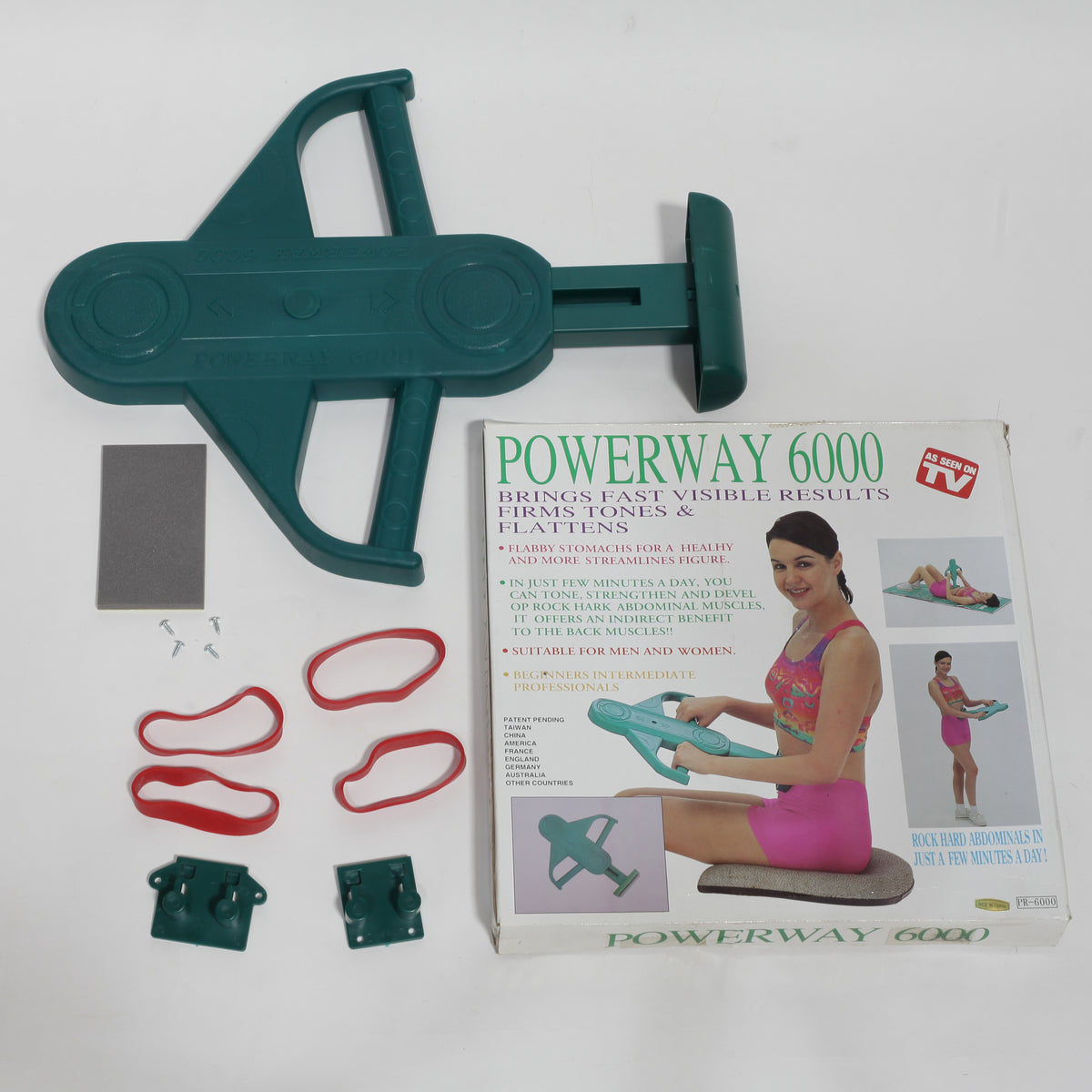 BLANK Waist and Back Training – Sol-Effect