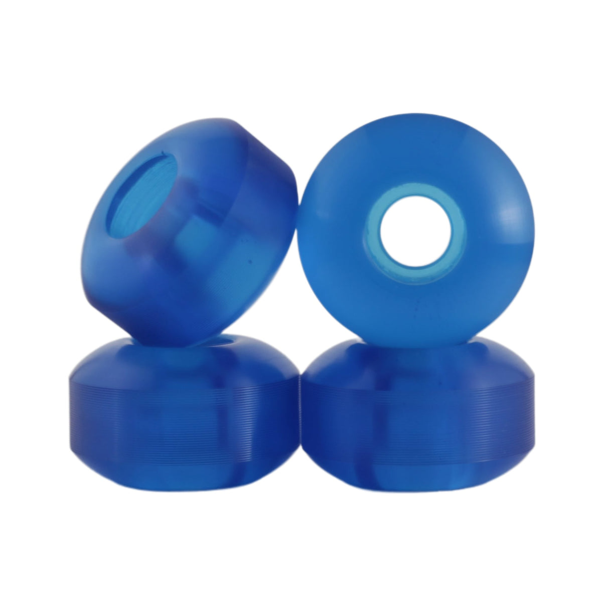 BLANK 53mm 99A Transparent Skateboard Wheels – Sol-Effect