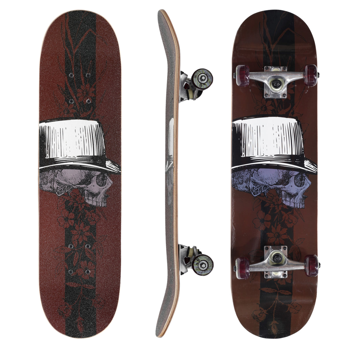 VIGOR 8.0 Complete Skateboard - Gangster Devil – Sol-Effect